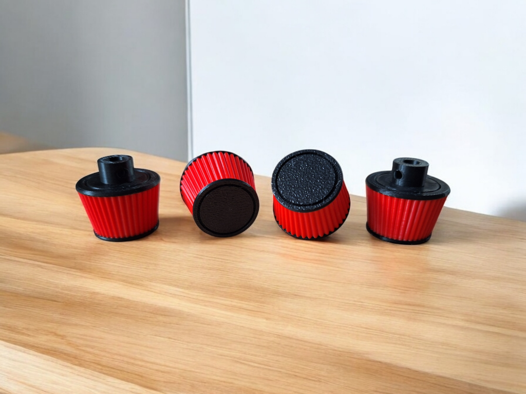 Mini Air Filter Keyring - Quantum Filament 3D